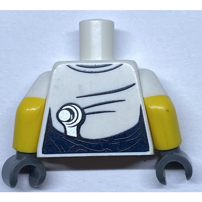 LEGO Minifig Torso with Oil Stains (973) | Brick Owl - LEGO Marketplace