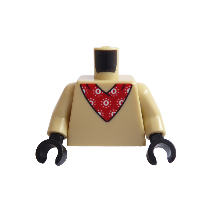 LEGO Minifig Torso with Pug Costume (973) | Brick Owl - LEGO Marketplace