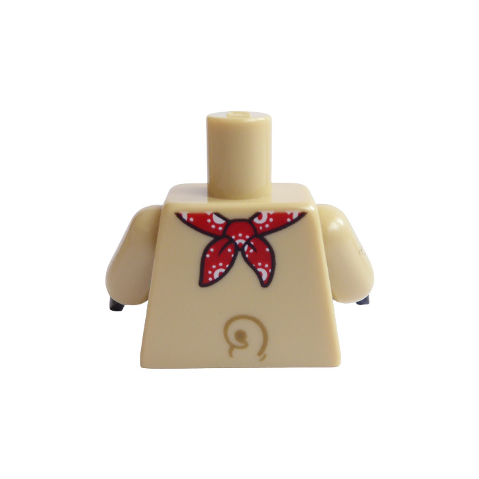 LEGO Minifig Torso with Pug Costume (973) | Brick Owl - LEGO Marketplace