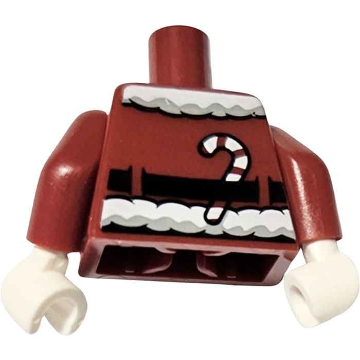 LEGO Minifig Torso with Santa Outfit (973) | Brick Owl - LEGO Marketplace