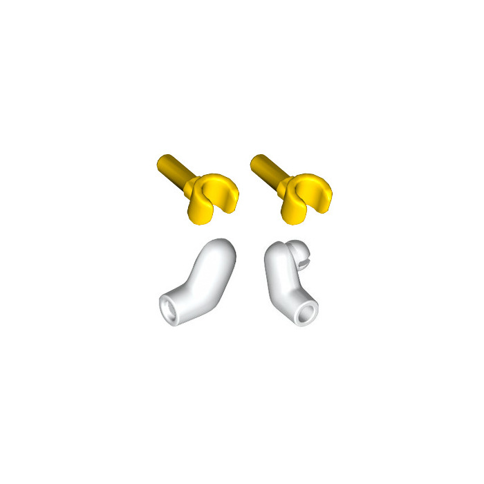 LEGO Minifig Torso with Shell Logo Sticker (973) | Brick Owl - LEGO ...