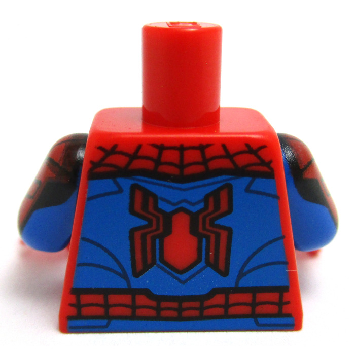 LEGO Minifig Torso with Spider-Man Decoration (973) | Brick Owl - LEGO ...