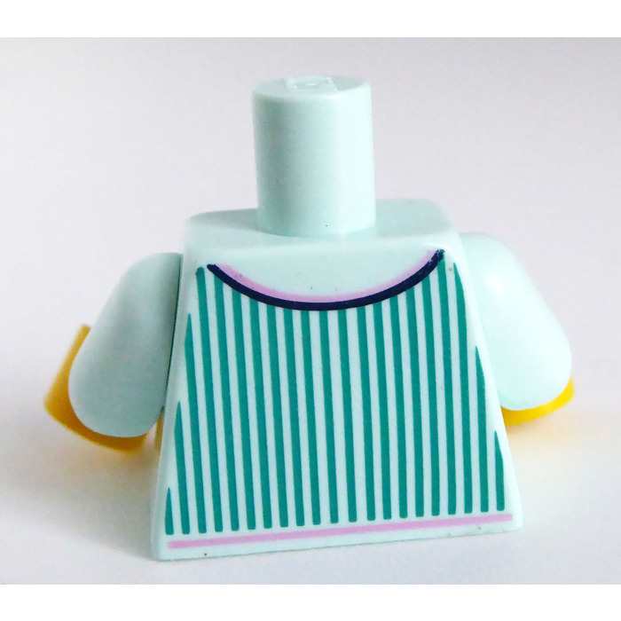 LEGO Minifig Torso with Striped Outfit (973) | Brick Owl - LEGO Marketplace