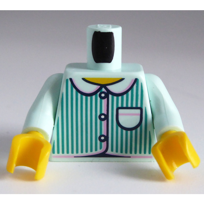 LEGO Minifig Torso with Striped Outfit (973) | Brick Owl - LEGO Marketplace