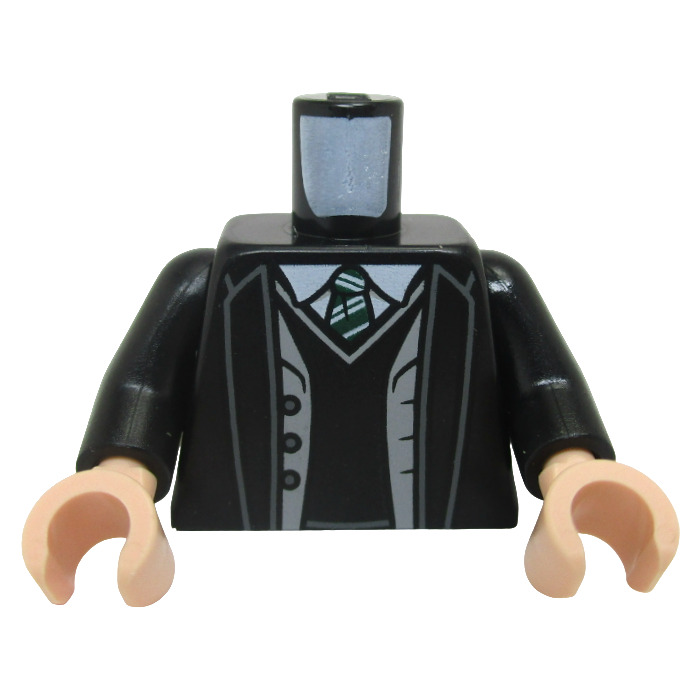 LEGO Minifig Torso with Tom Riddle Coat (973) | Brick Owl - LEGO ...