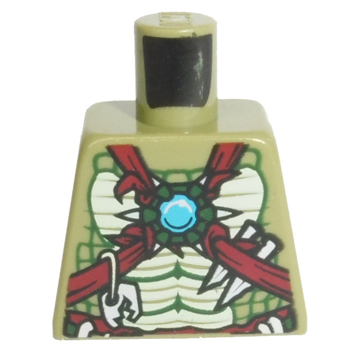 LEGO Minifig Torso without Arms with Cragger Chi Torso without Arms ...