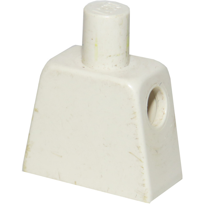 LEGO Minifigura Torso sin brazos con Launch Command logo, Tie y ...