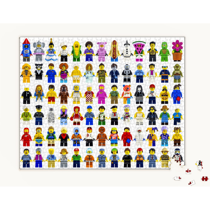 LEGO Minifigure 1 000 Piece Puzzle 5007071 Brick Owl LEGO Marketplace