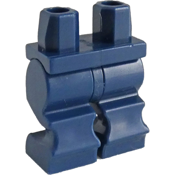 LEGO Minifigure Bent Legs with Purple toes (24323) | Brick Owl - LEGO ...