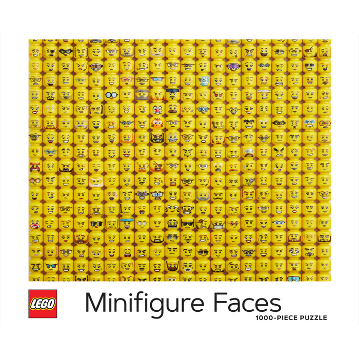 LEGO Minifigure Faces Puzzle | Brick Owl - LEGO Marketplace