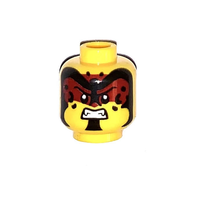 LEGO Minifigure Head of Ancient Warrior (3626) | Brick Owl