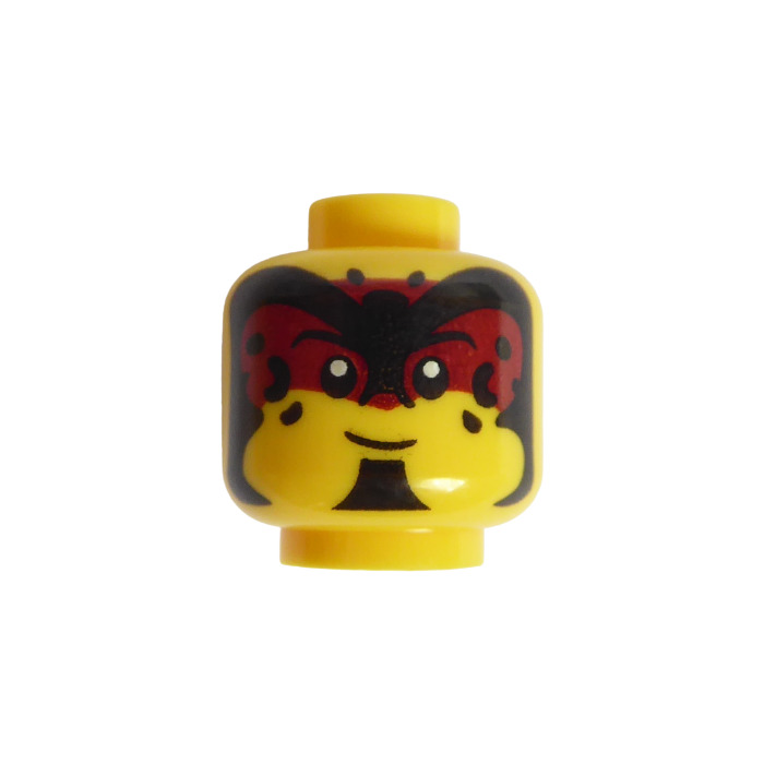 LEGO Minifigure Head of Ancient Warrior (3626) | Brick Owl - LEGO ...