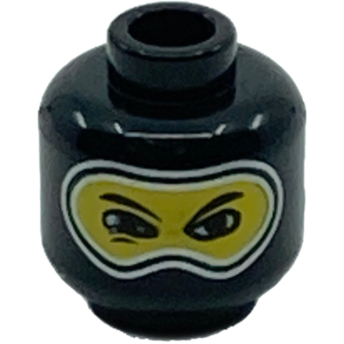 LEGO Minifigure Head with Balaclava (3626 / 46246) | Brick Owl - LEGO ...