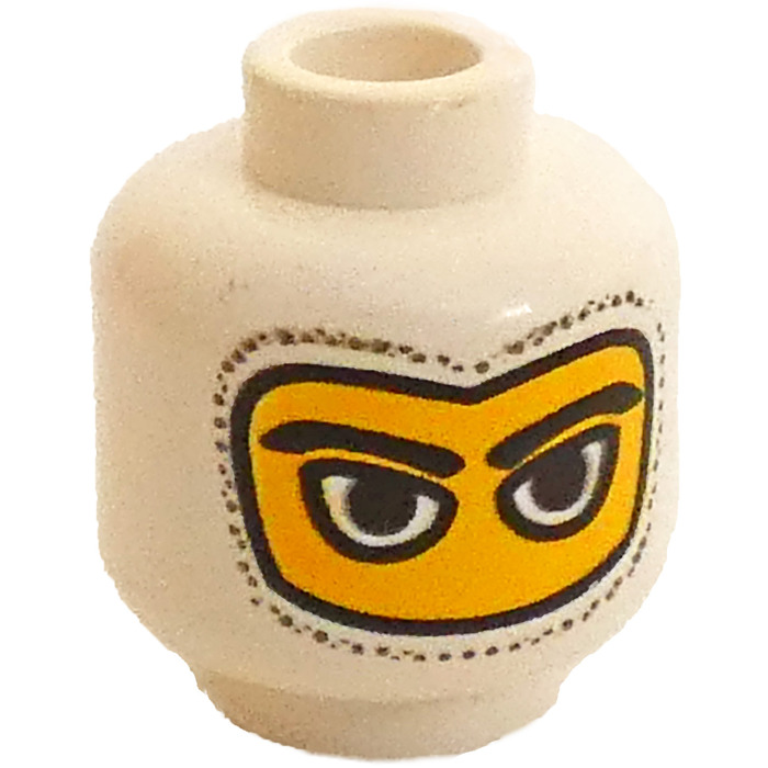 LEGO Minifigure Head with Balaclava with Large Eyes (45021 / 45224 ...