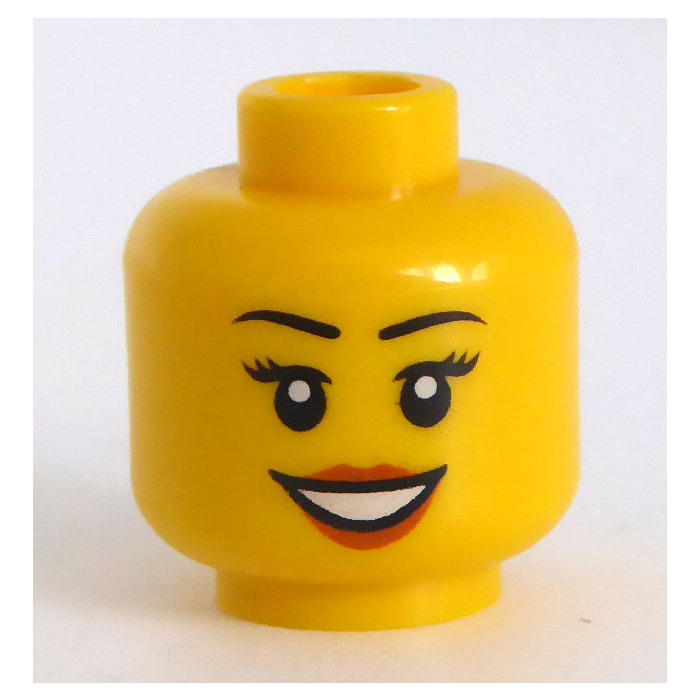 LEGO Minifigure Head with Decoration (12328 / 89165) | Brick Owl
