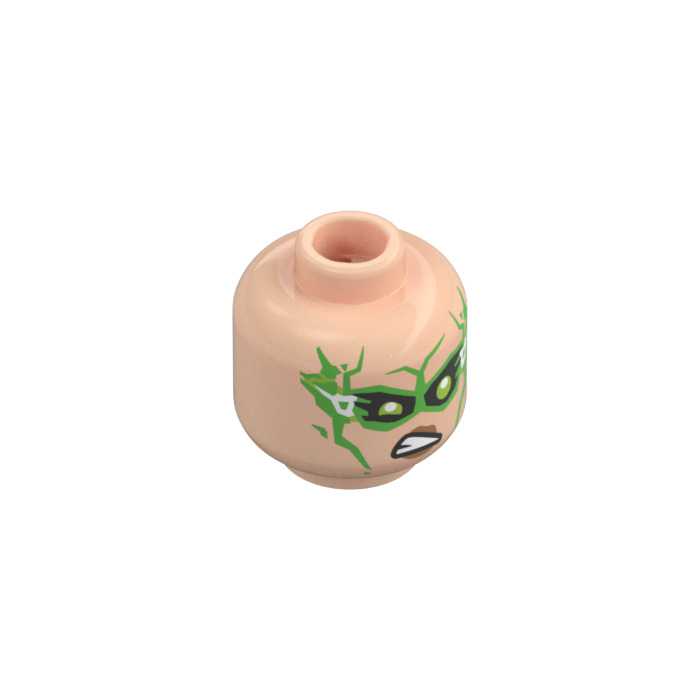 LEGO Minifigure Head with Decoration (3626 / 108980) | Brick Owl