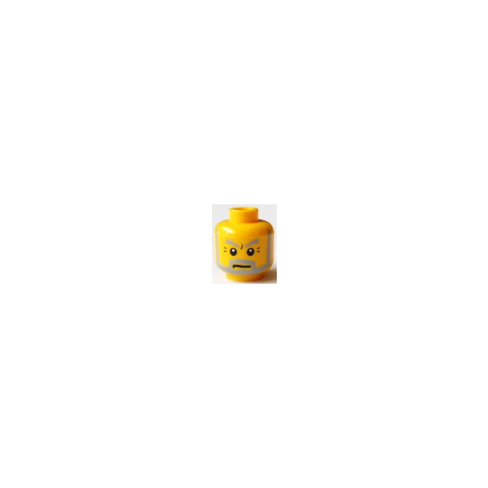 LEGO Minifigure Head with Decoration (3626) | Brick Owl