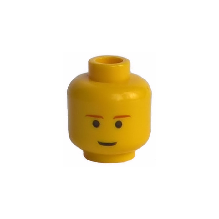 LEGO Minifigure Head with Decoration (3626) | Brick Owl - LEGO Marketplace