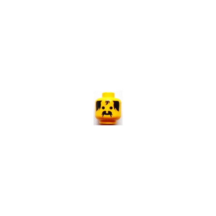LEGO Minifigure Head with Decoration (3626) | Brick Owl