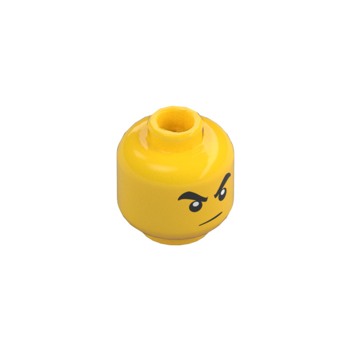 LEGO Minifigure Head with Decoration (3626 / 66071) | Brick Owl