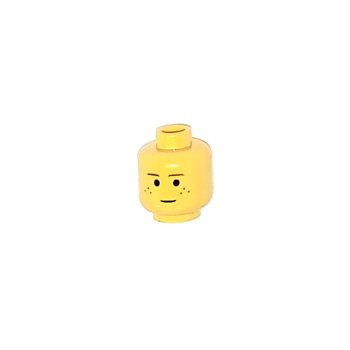 LEGO Minifigure Head with Decoration (3626) | Brick Owl - LEGO Marketplace