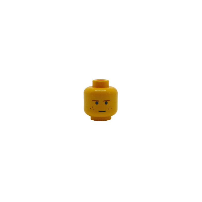 LEGO Minifigure Head with Decoration (3626) | Brick Owl - LEGO Marketplace