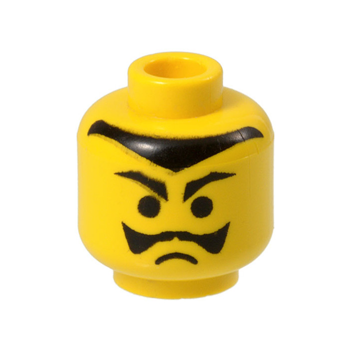 LEGO Minifigure Head with Decoration (3626) | Brick Owl