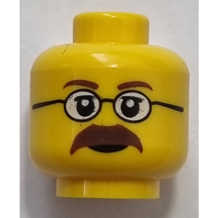 LEGO Minifigure Head with Decoration (3626 / 88935) | Brick Owl - LEGO ...