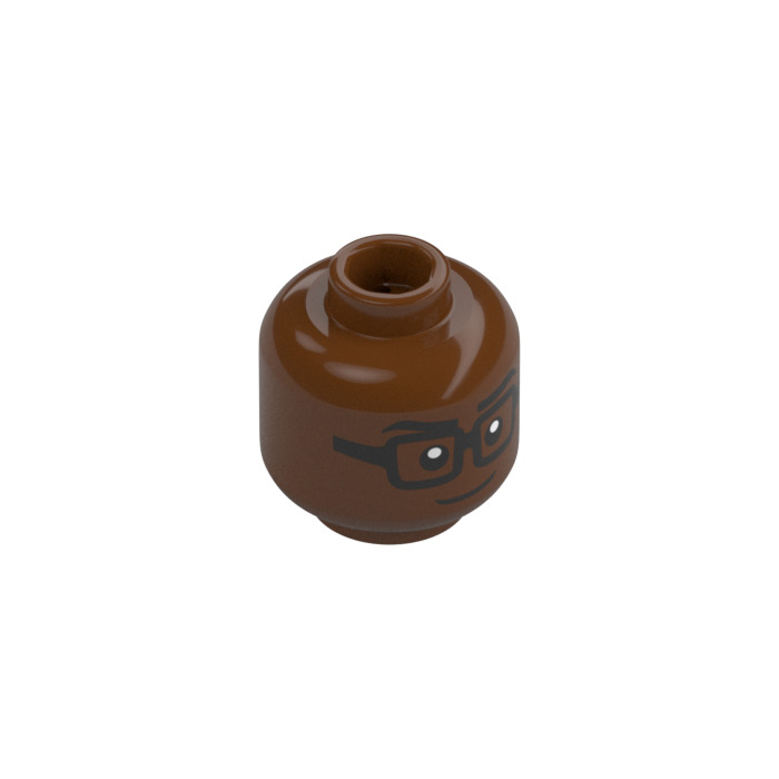 LEGO Minifigure Head with Decoration (Recessed Solid Stud) (3274 ...