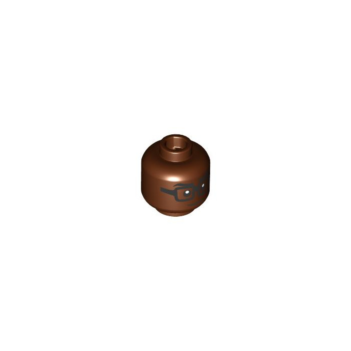 LEGO Minifigure Head with Decoration (Recessed Solid Stud) (3274 ...
