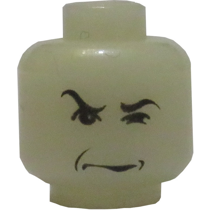 LEGO Minifigure Head with Decoration Snape (3626) | Brick Owl