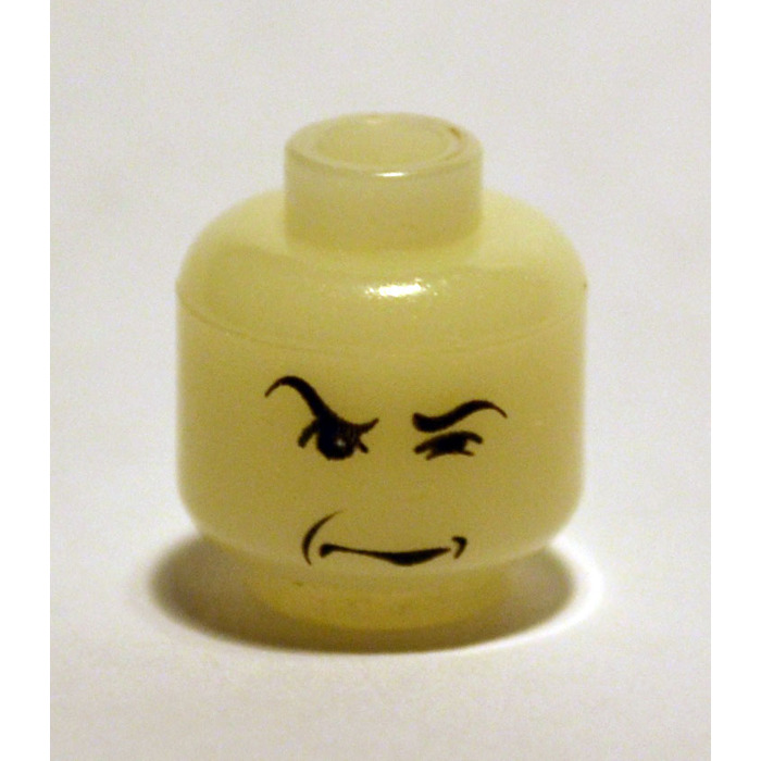 LEGO Minifigure Head with Decoration Snape (3626) | Brick Owl