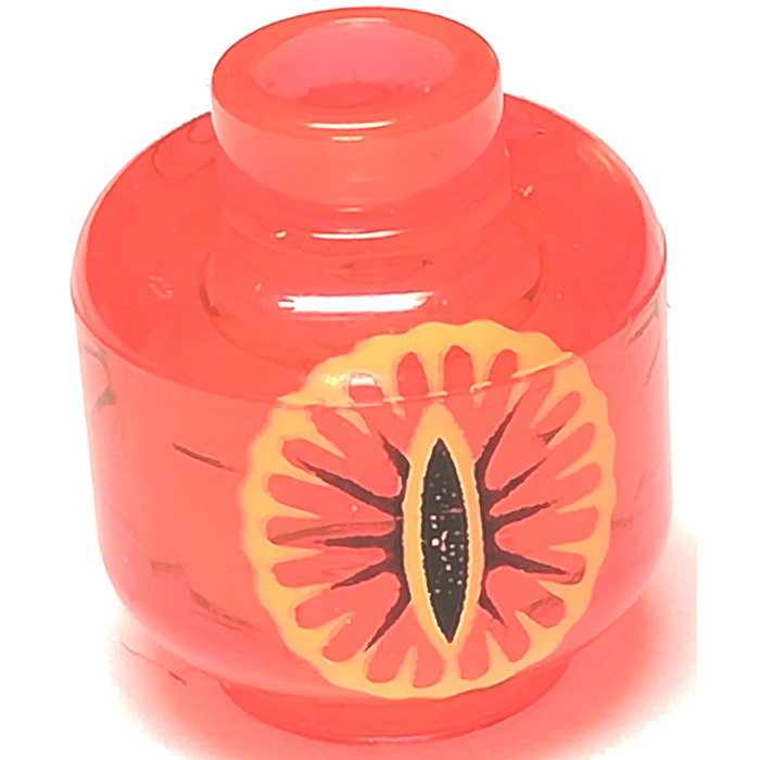 LEGO Minifigure Head with Eye of Sauron Decoration (3626 / 14909 ...
