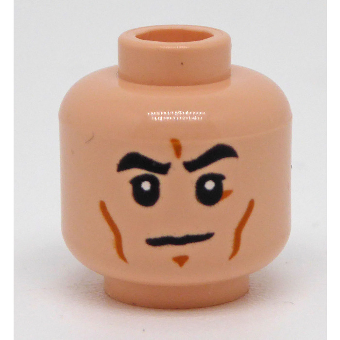 LEGO Minifigure Head with Serious Expression (3626 / 19198) | Brick Owl ...