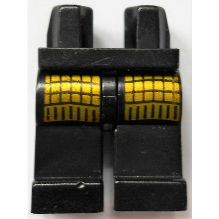 LEGO Minifigure Hips and Legs with Copper Ninja Armor (83063 / 83779 ...