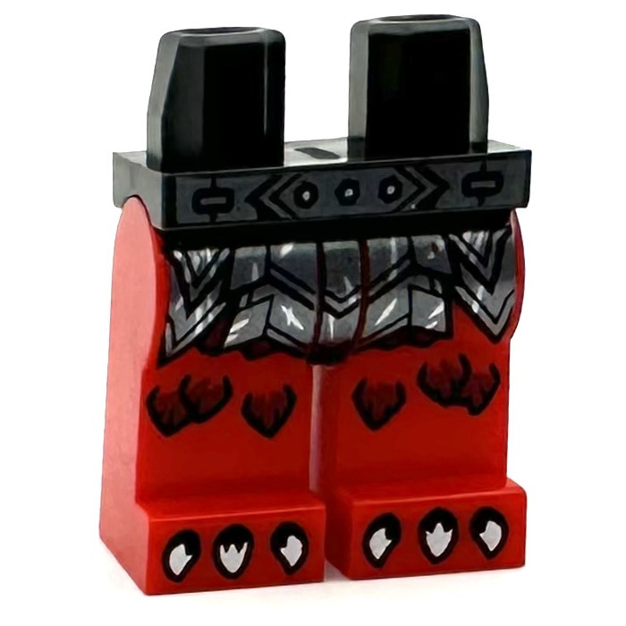 LEGO Minifigure Hips and Legs with Decoration (10970) | Brick Owl ...