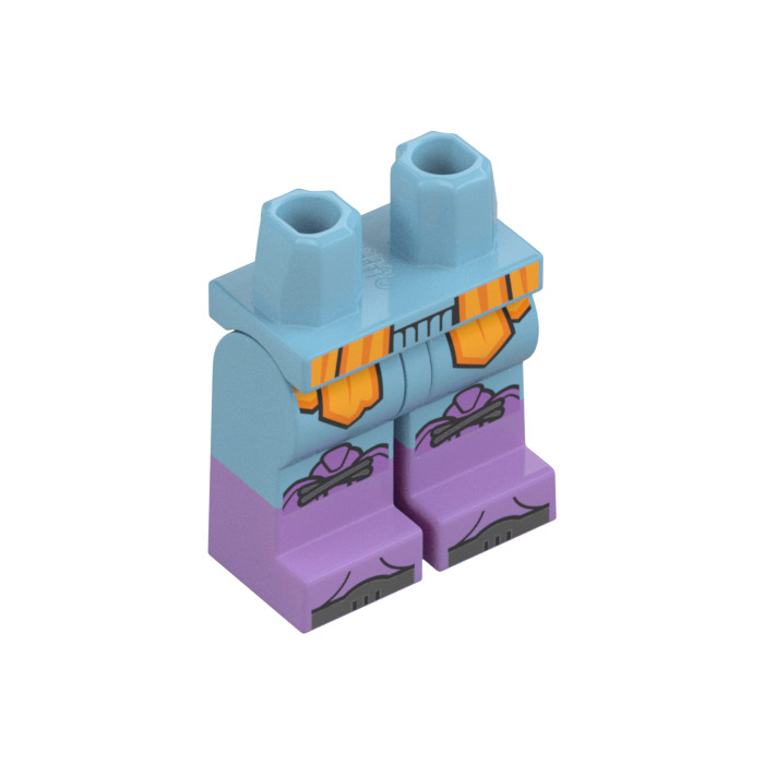LEGO Minifigure Hips and Legs with Decoration (73200 / 102959) | Brick ...