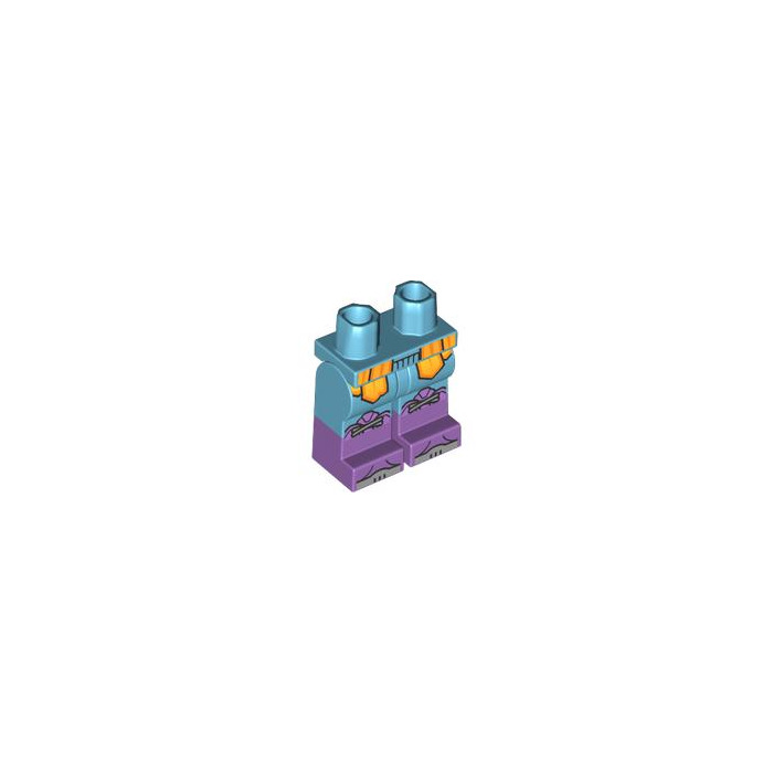 LEGO Minifigure Hips and Legs with Decoration (73200 / 102959) | Brick ...