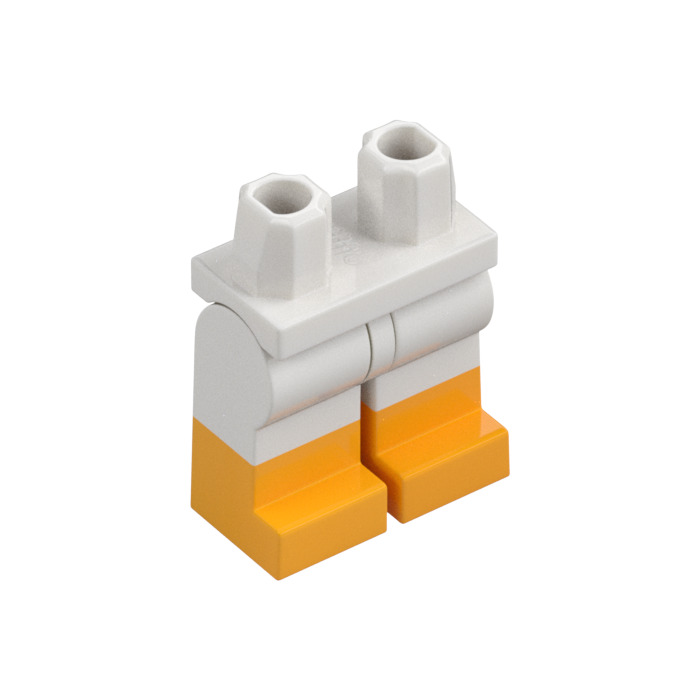 레고 미니피규어 엉덩이와 다리 ~와 함께 주황색 Boots (21019 / 79690) | Brick Owl - LEGO 시장