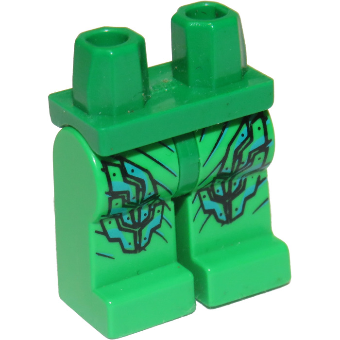 LEGO Minifigure Hanches et jambes avec Plates et Lines (3815) | Brick ...