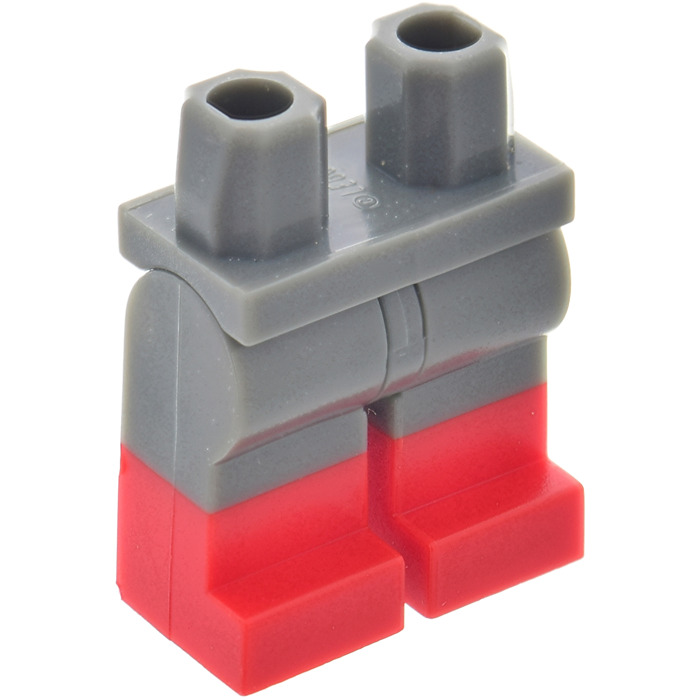LEGO Minifigure Hips and Legs with Red Boots (21019 / 77601) | Brick ...