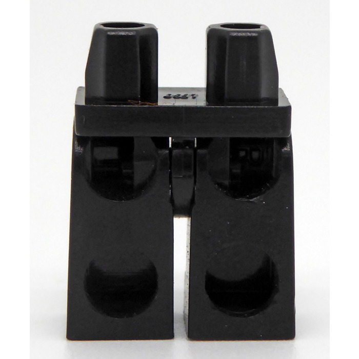 LEGO Minifigure Hips and Legs with Space Gold Circuitry and Silver Belt ...