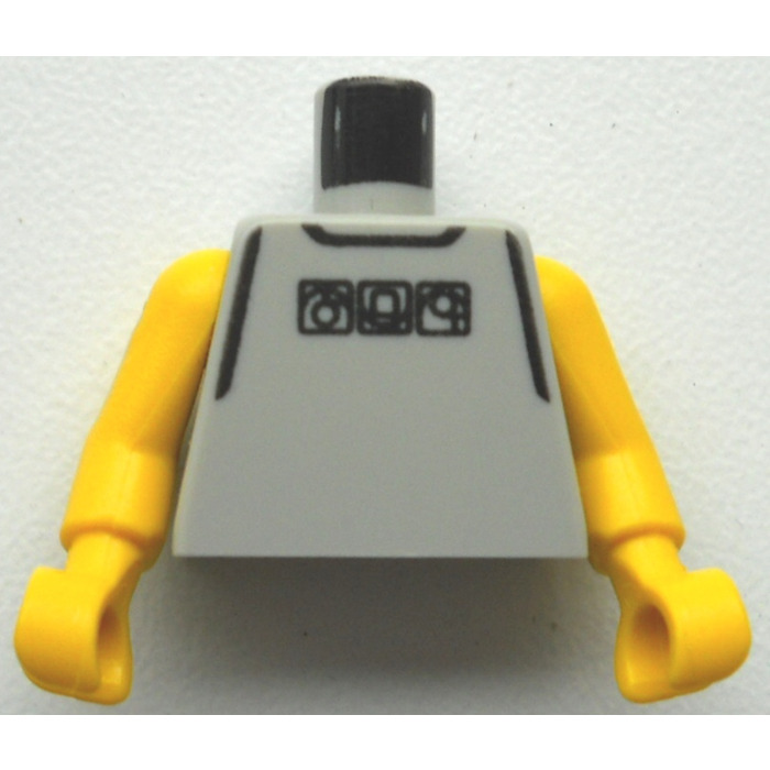 LEGO Minifigure NBA Torso | Brick Owl - LEGO Marketplace