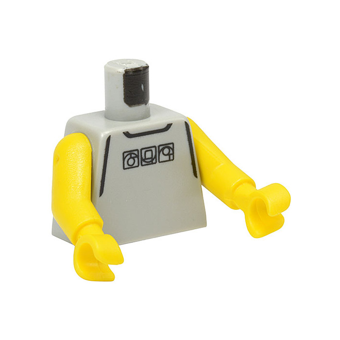 LEGO Minifigure NBA Torso | Brick Owl - LEGO Marketplace