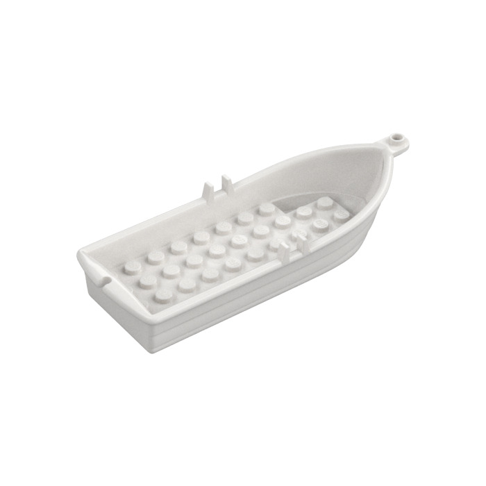 LEGO Minifigure Row Boat With Oar Holders (2551 / 21301) | Brick Owl ...