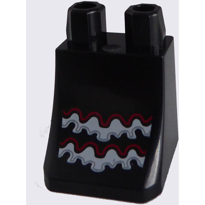 LEGO Minifigura Falda con Rojo y Blanco Lace (36036) | Brick Owl - LEGO ...