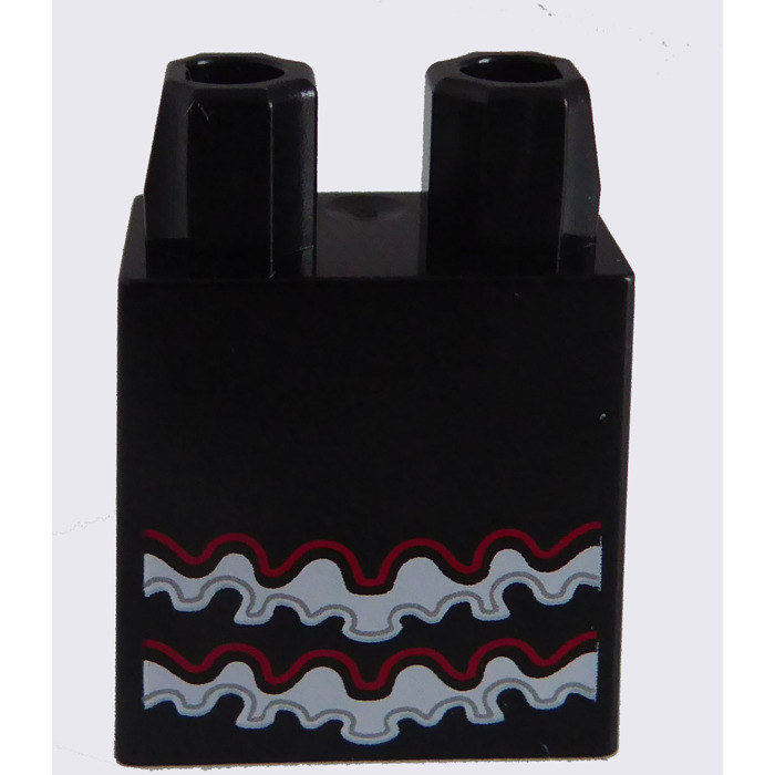 LEGO Minifigura Falda con Rojo y Blanco Lace (36036) | Brick Owl - LEGO ...