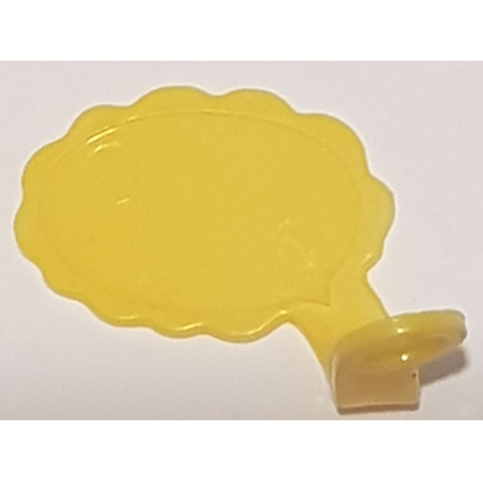 LEGO Minifigure Speech Bubble - Cloud Edge (Right) | Brick Owl - LEGO ...