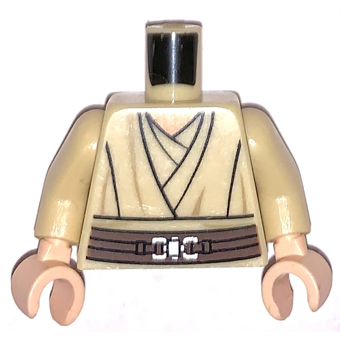 LEGO Minifigure Torso Jedi / Obi-Wan Layered Robe mit Gürtel (76382 ...