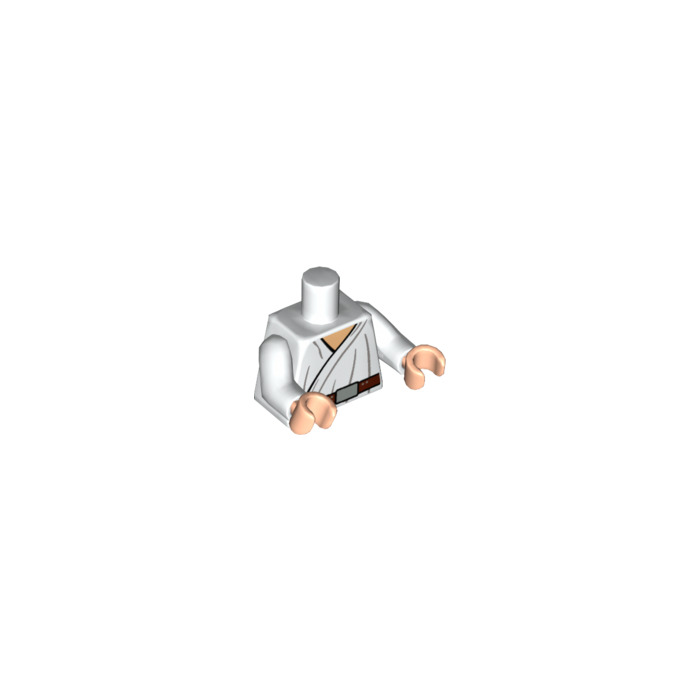 LEGO Minifigure Torso Luke Skywalker White Tunic (76382 / 88585 ... LEGO Minifigure Torso Luke Skywalker White Tunic (76382 / 88585 ...